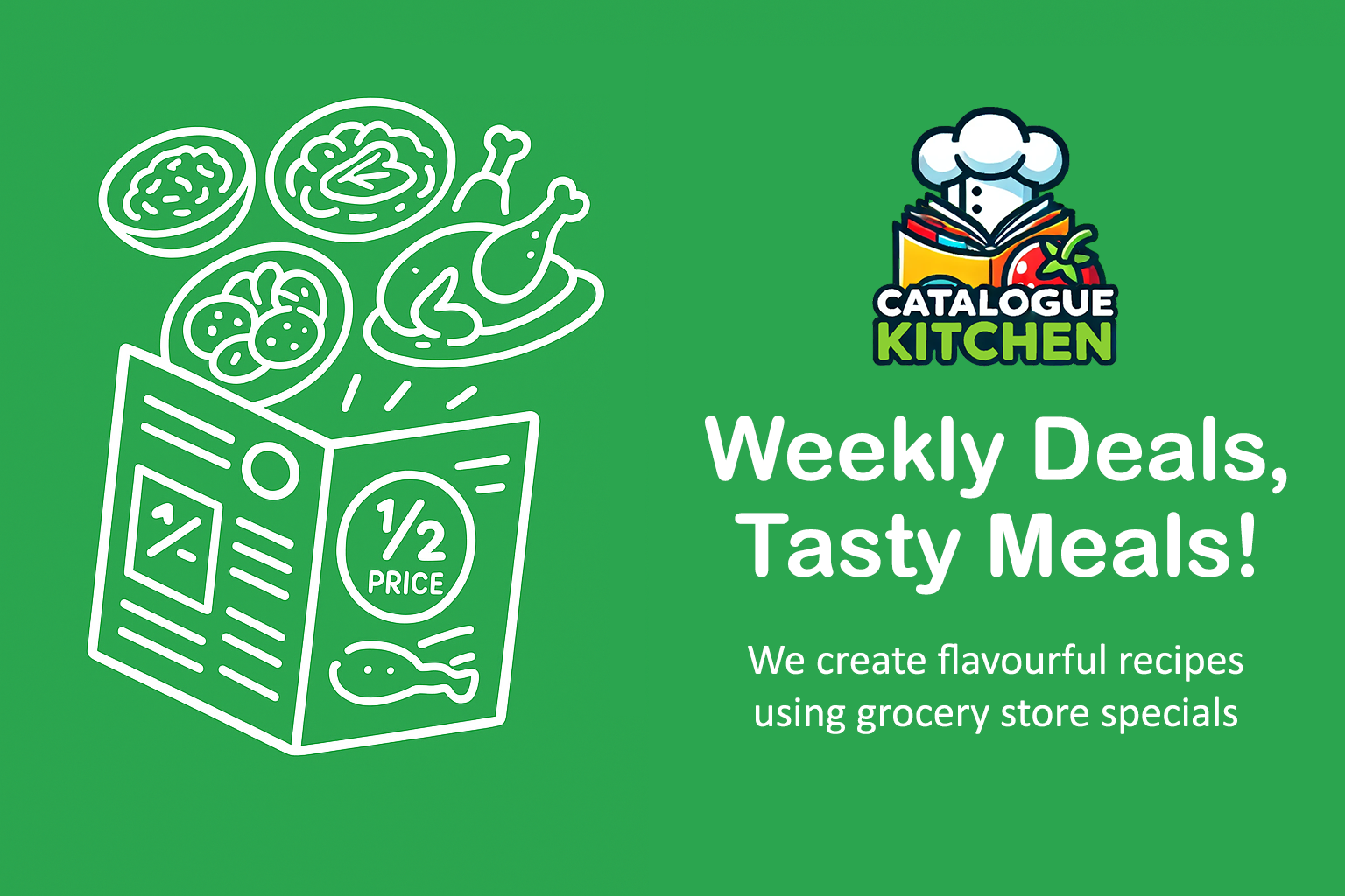 Catalogue Kitchen - Weekly Deals, Tasty Meals!